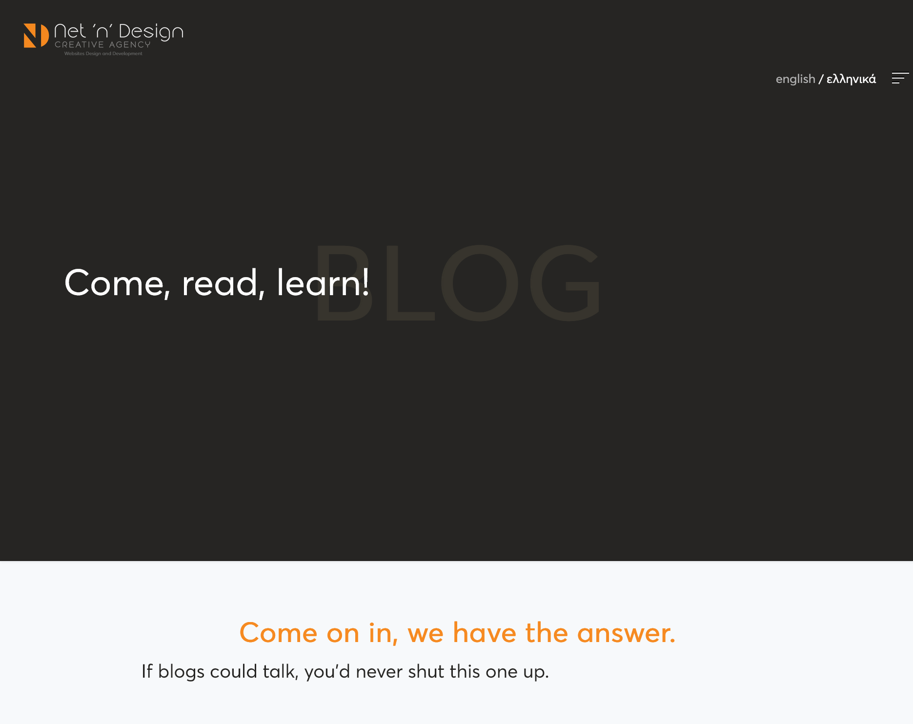 Net 'n' Design - Blog