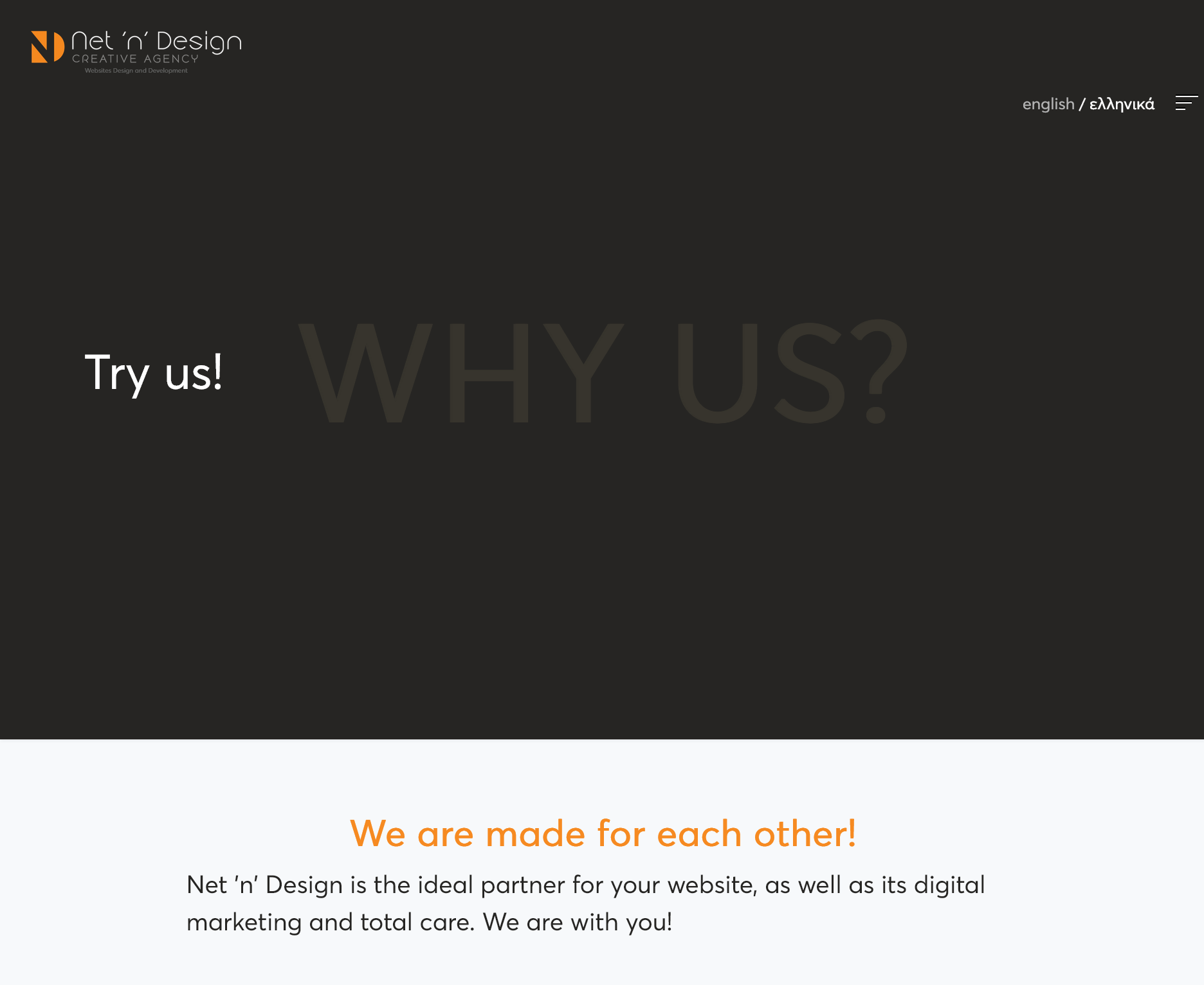 Why us - Website Design & Development, Digital Marketing